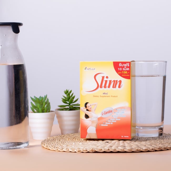 รีวิว Slinn อาหารเสริมบล็อคแป้ง เร่งเผาผลาญ เพื่อหุ่นสวยเป๊ะ