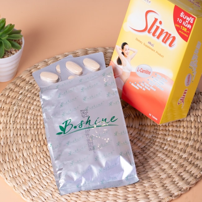รีวิว Slinn อาหารเสริมบล็อคแป้ง เร่งเผาผลาญ เพื่อหุ่นสวยเป๊ะ